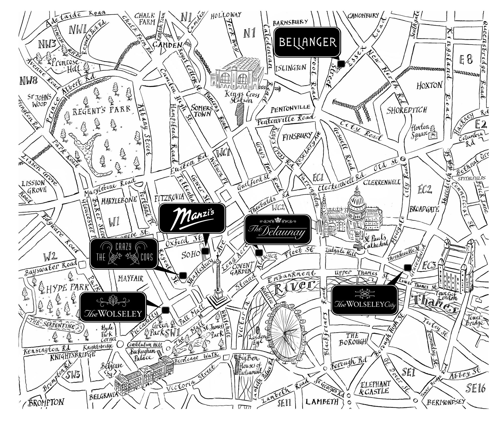 Private Dining and Events - The Wolseley Hospitality Group